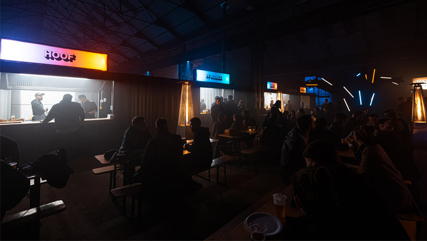 DEPOT CARDIFF • Event Venue Hire • Meet in Cardiff