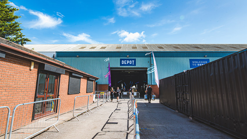 DEPOT CARDIFF • Event Venue Hire • Meet in Cardiff