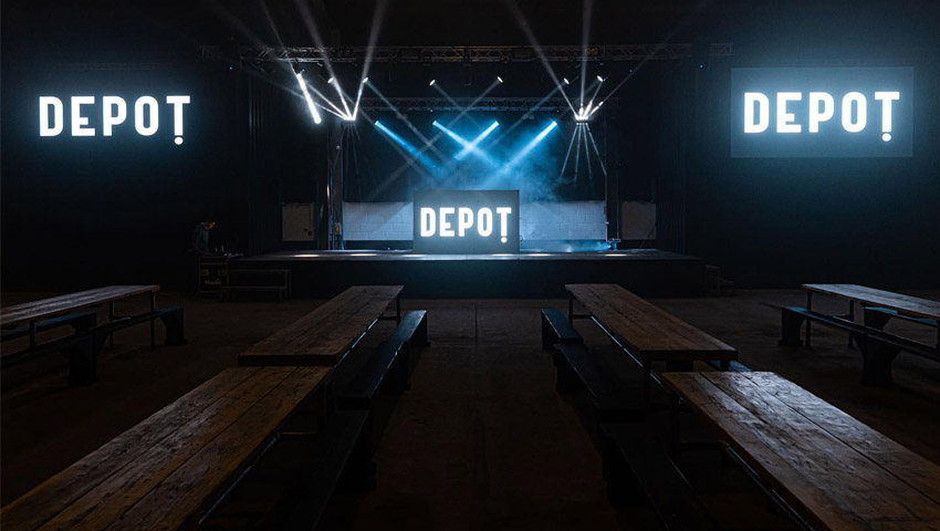 DEPOT CARDIFF • Event Venue Hire • Meet in Cardiff